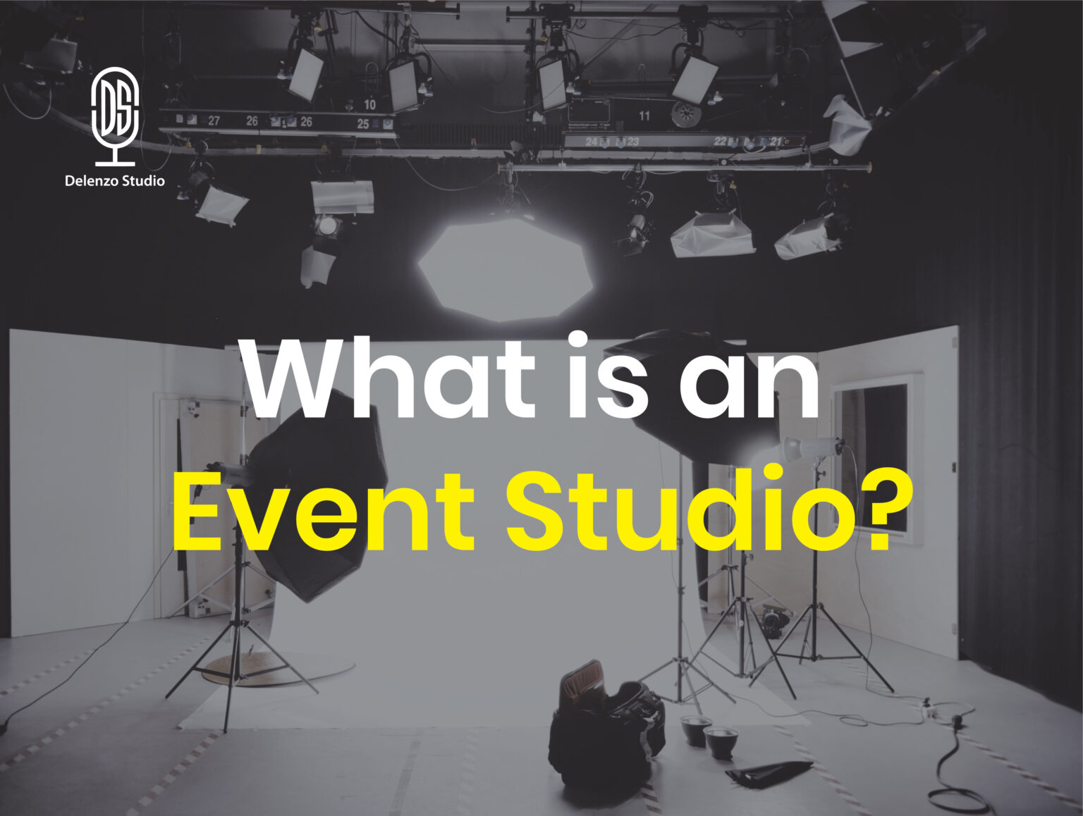 What Is an Event Studio? | Event Production at Delenzo Studio