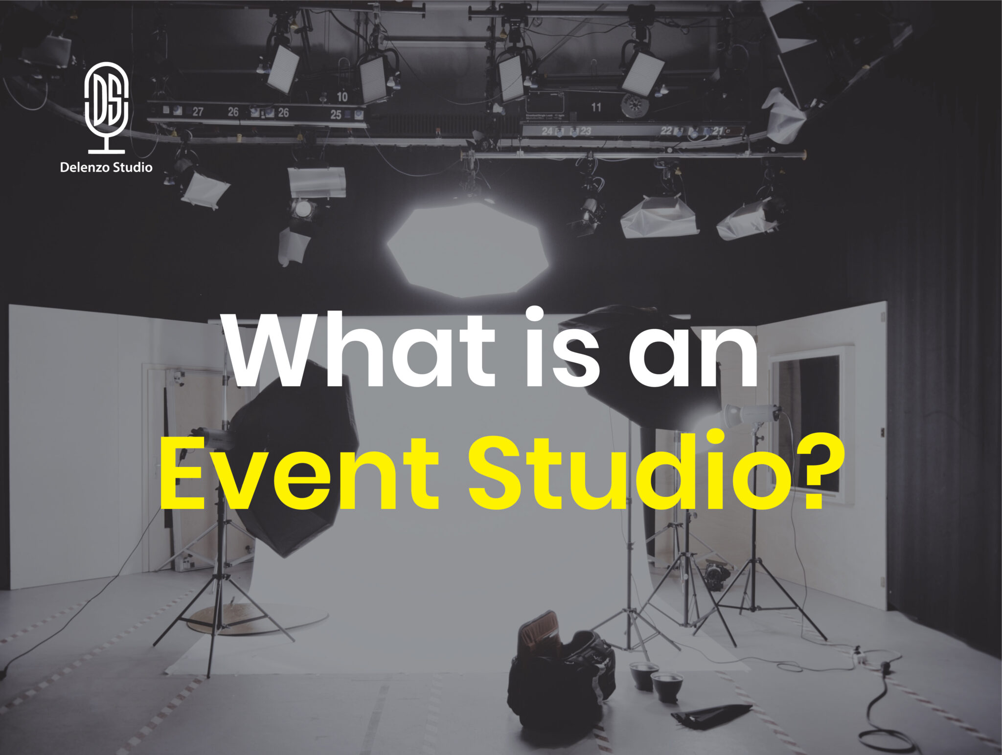 What Is an Event Studio? | Event Production at Delenzo Studio