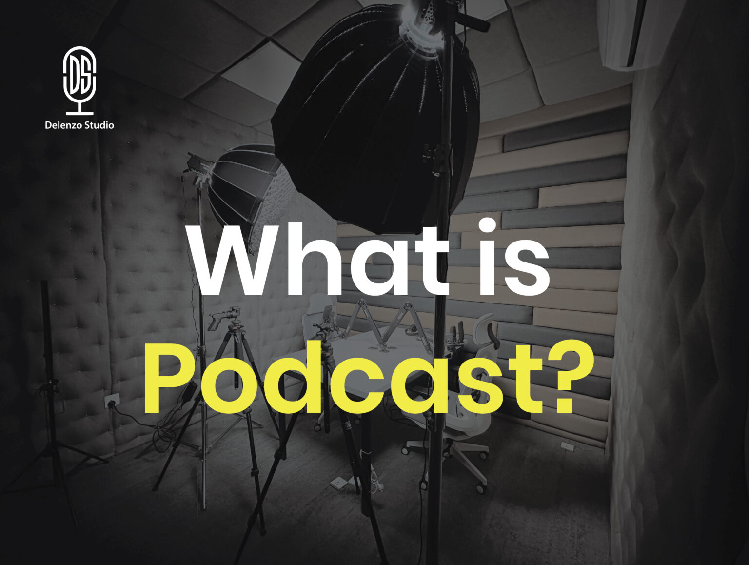 What is a Podcast? A Simple Guide – Delenzo Studio Pakistan