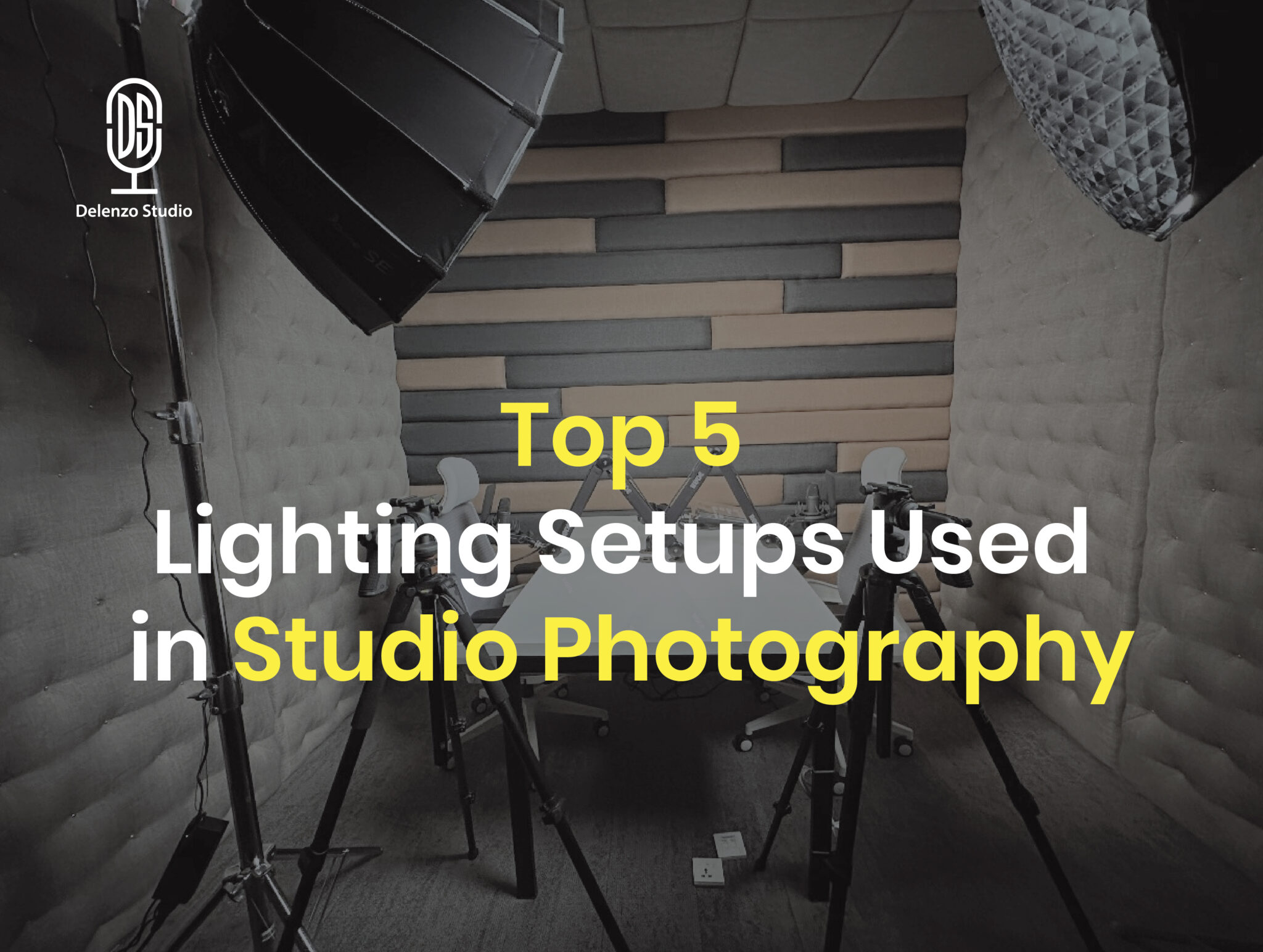 Top 5 Studio Lighting Setup For Photography (2025)