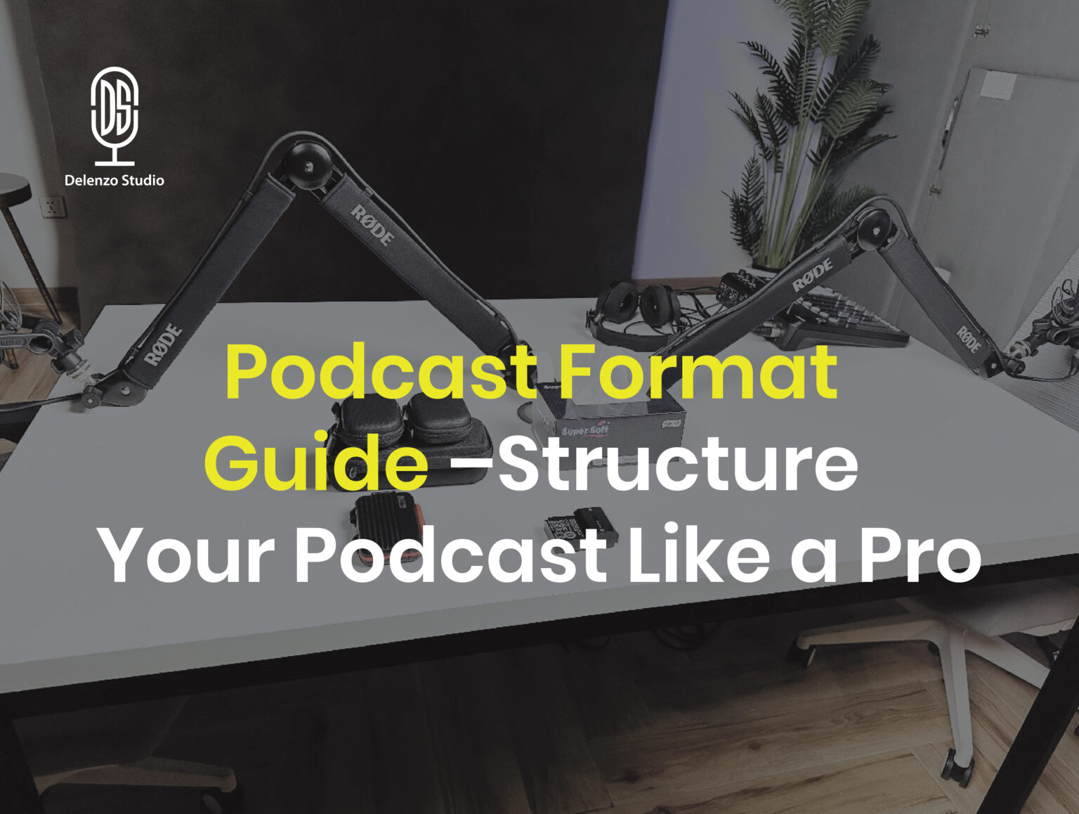 Podcast Format Guide – Structure Episodes Like a Pro